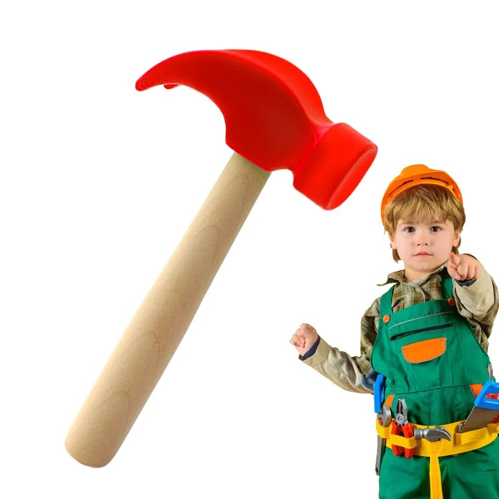 Детская игрушка-молоток, деревянная игрушка-молоток