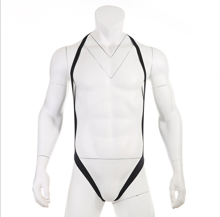 Сексуальное мужское нижнее белье, нижнее белье для мужчин в форме пениса, трусы-стринги с вырезом, трусы-стринги с двойной промежностью, открытая промежность, не нужно снимать, соблазнительное, кокетливое, страстное.