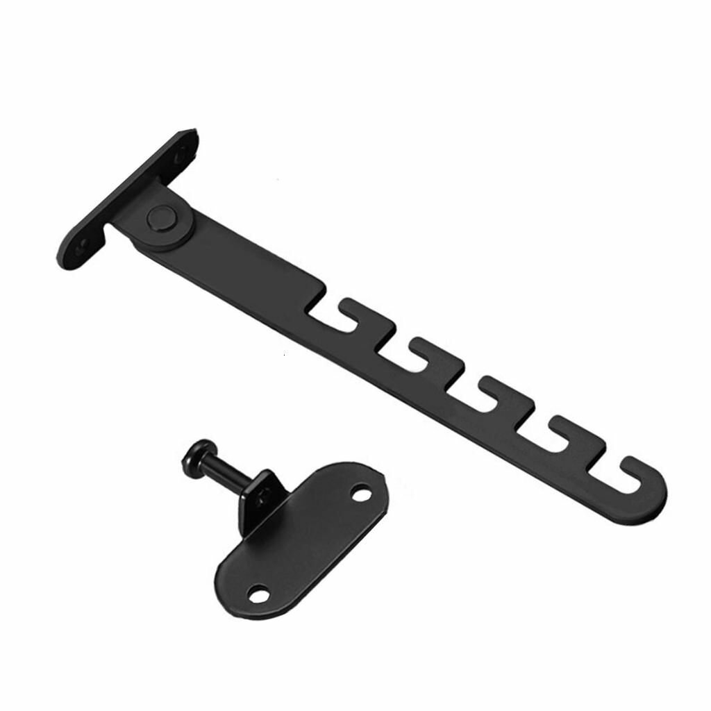 Ограничитель для окон из углеродистой стали, - Длинный черный