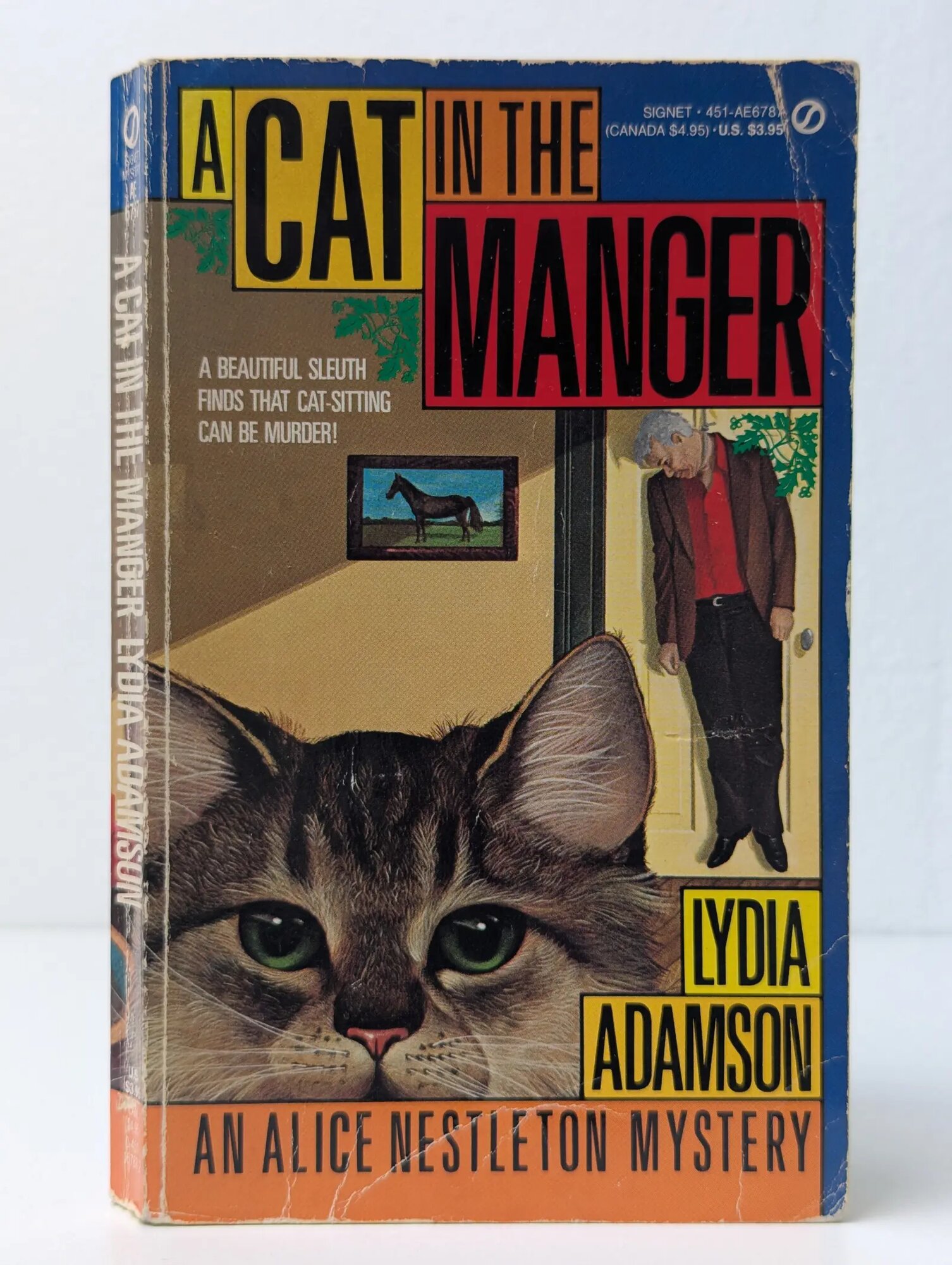A Cat in the Manger Адамсон Лидия 1990
