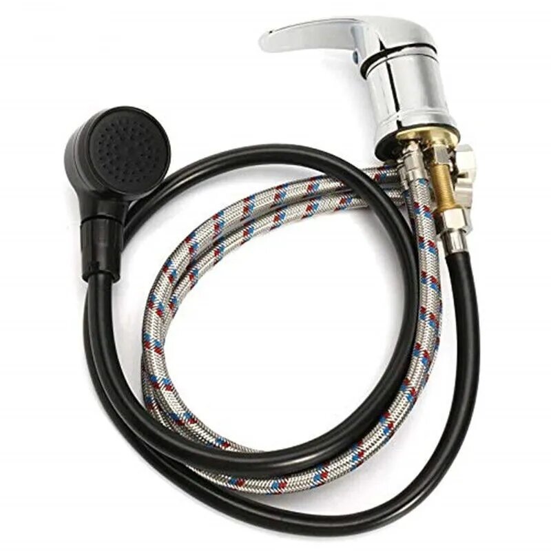 Смеситель и лейка душа со шлангом для парикмахерской мойки