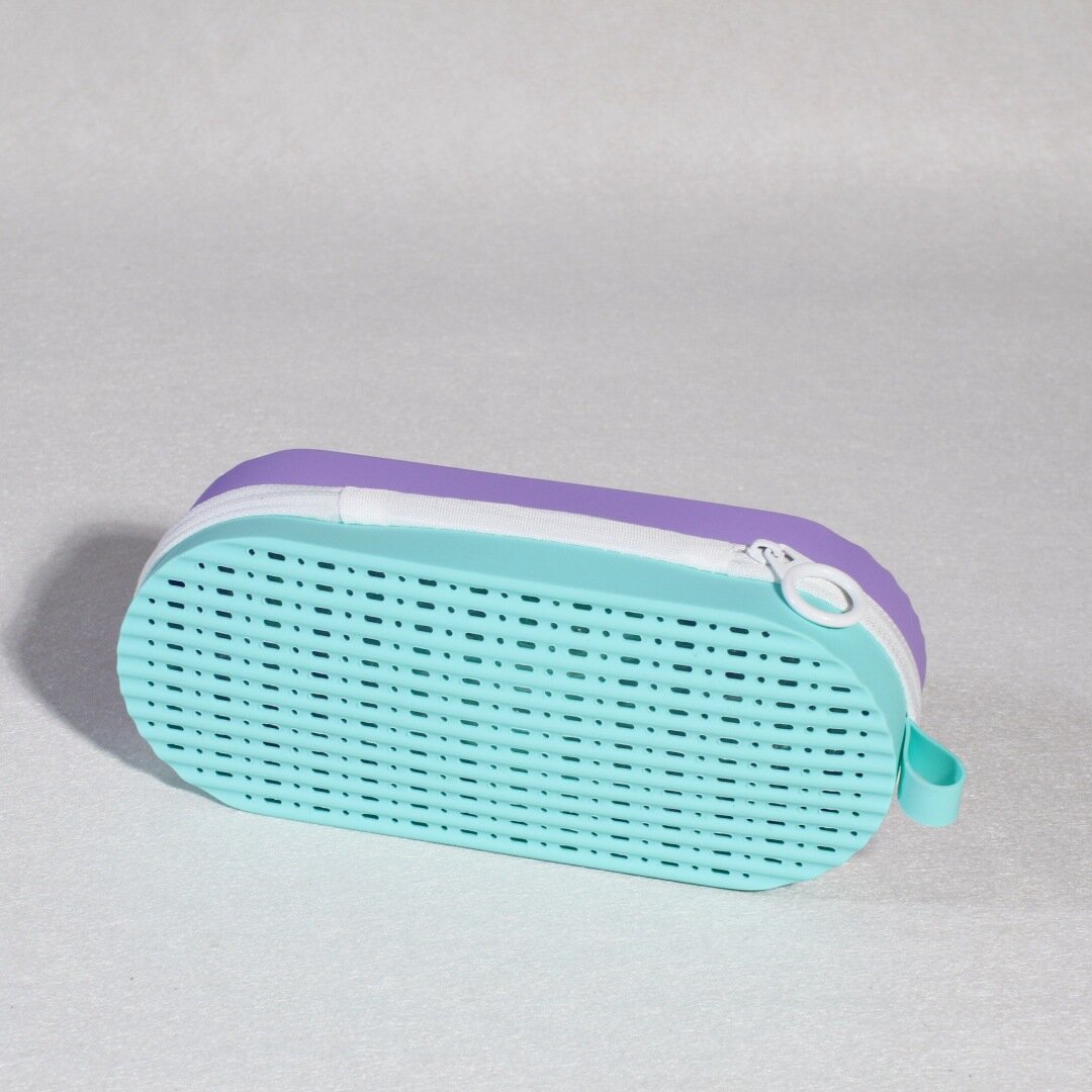 Двусторонний дышащий чехол для силиконовых плавательных очков большой емкости, защитный чехол для очков, дышащий, портативный, противоударный чехол для хранения плавательных очков