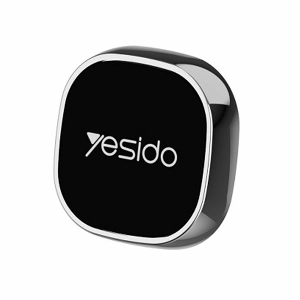 Мини-магнитная подставка Yesido для автомобиля, черно-серая