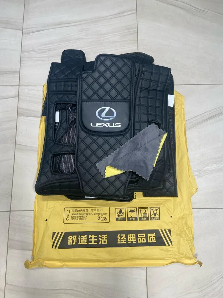 Коврик в багажник, Искусственная кожа, 120 шт.