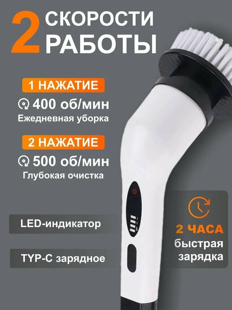 Щетка для уборки — фото 1