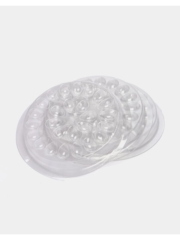 Палетка-лунка для клея, наращивания ресниц