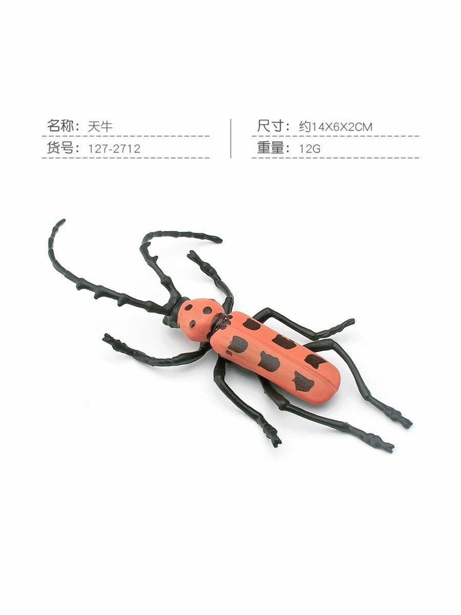 Яркая коллекция реалистичных моделей насекомых с бабочками, жуками, муравьями, пауками и тараканами, изготовленных из