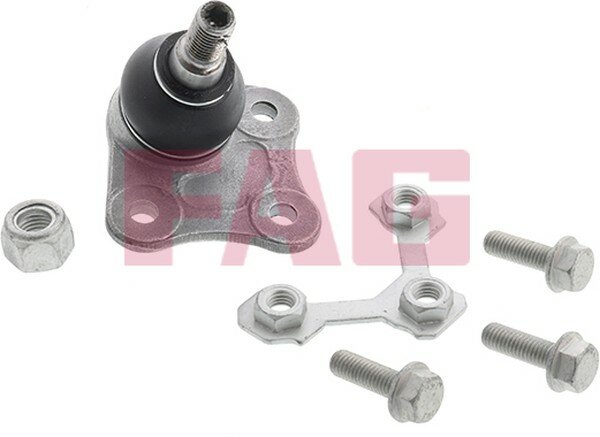 Шаровая опора L FAG 825017210 Audi A3, Vw Golf 4, Bora, Skoda Octavia 1U 96-10 с крепежом