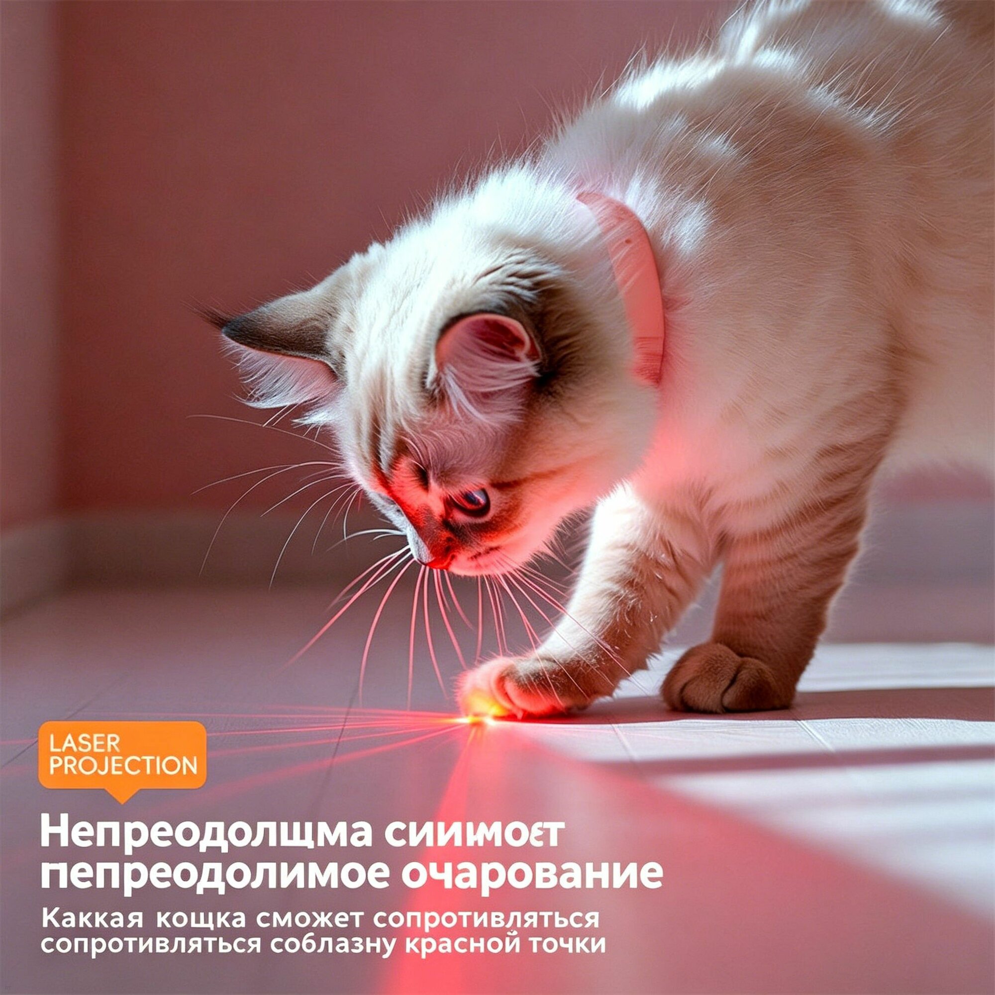 Игрушка-ошейник Для Кошки — фото 1