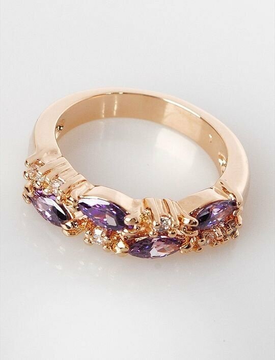 Кольцо, аметист