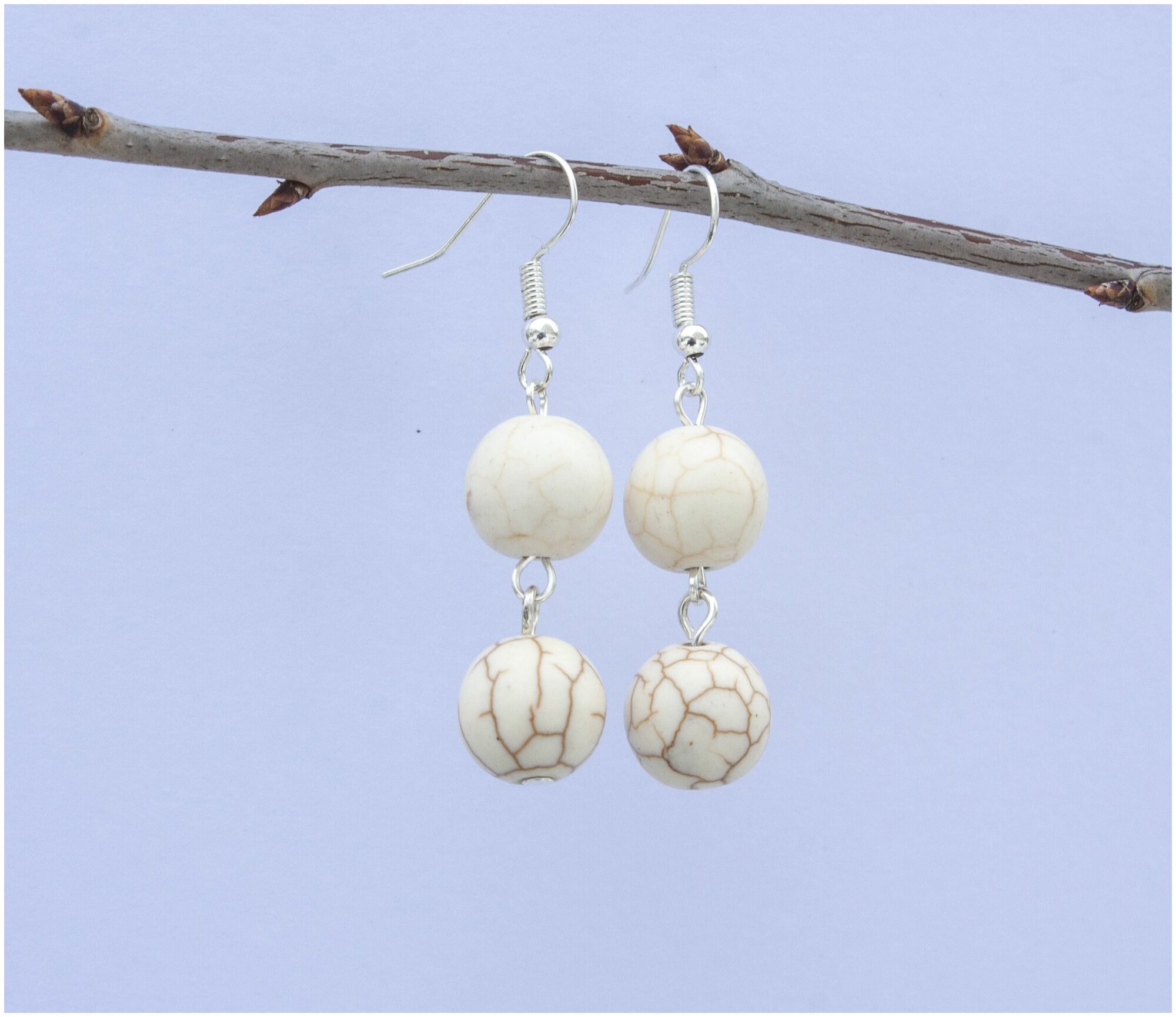 Серьги с подвесками