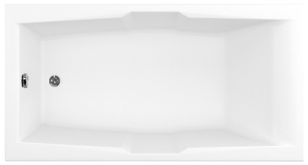 Акриловая ванна Aquanet Vega 190х100 204046