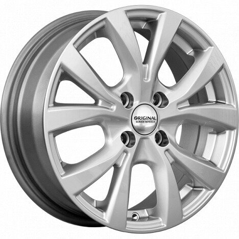 Колесный диск SKAD KL-262 6х15/4х100 D54.1 ET48, алмаз — купить в ...