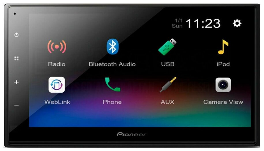 Автомагнитола Pioneer DMH-A345BT