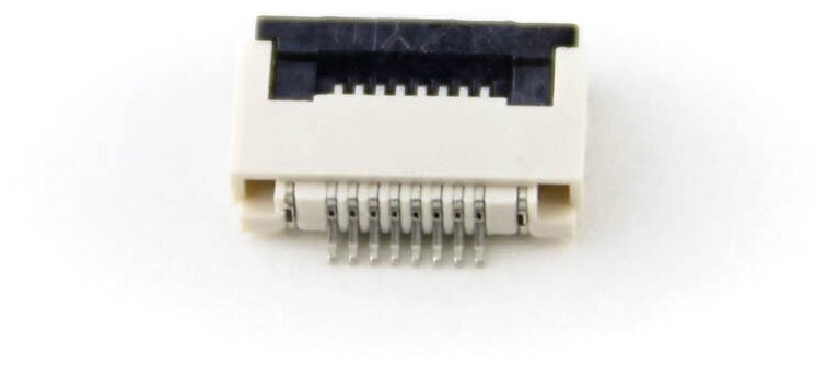 FFC FPC разъем 8pin 0.5mm Flip