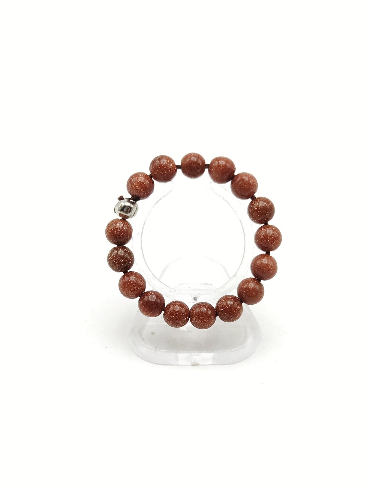 Кольцо, авантюриновое стекло