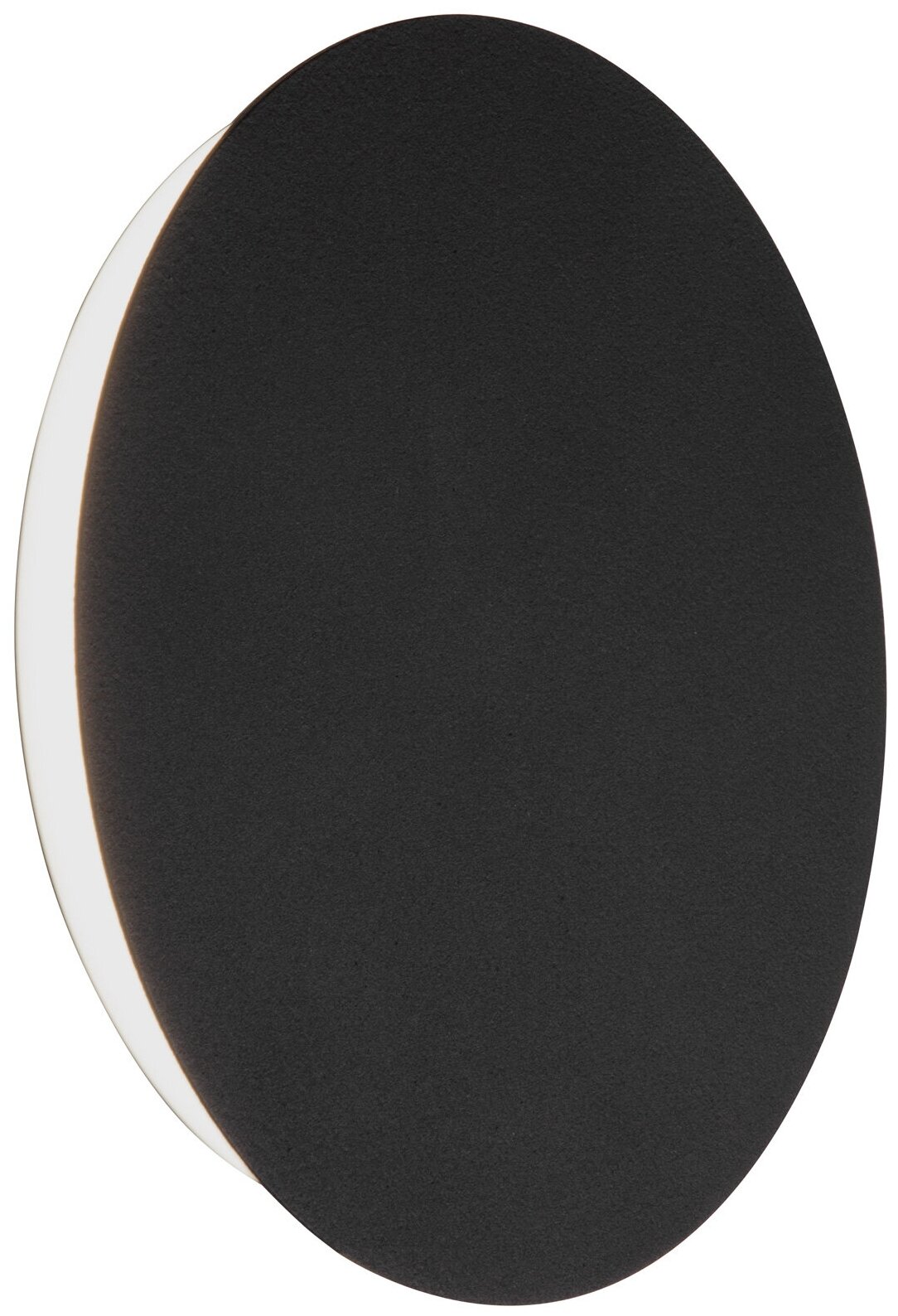 Светодиодный светильник Vitaluce V4671-1/1A, LED 11Вт, 3900-4200K, 640Lm черный матовый