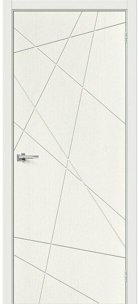 Межкомнатная дверь эмаль graffiti Граффити-5 ST Whitey BRAVO