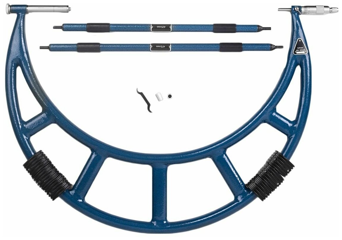 Микрометр МК-400 0.01 (грси №50593-12) ЧИЗ