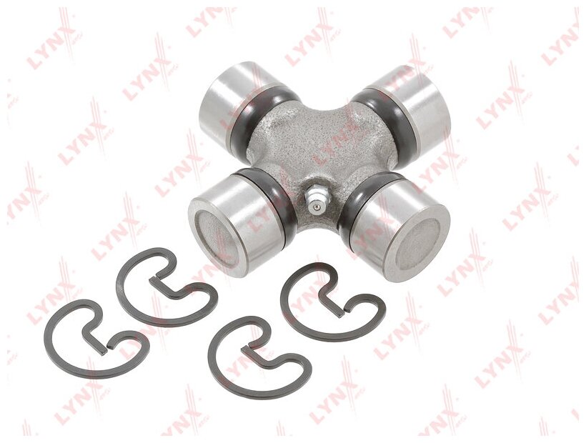 Крестовина карданного вала (27x81,8) SSANGYONG Actyon I 2.0D-2.3 05> / Korando / Musso 2.0-2.9D 97-06 / Kyron I 2.0-3.2 05> / Rexton 2.7D-3.2 02>