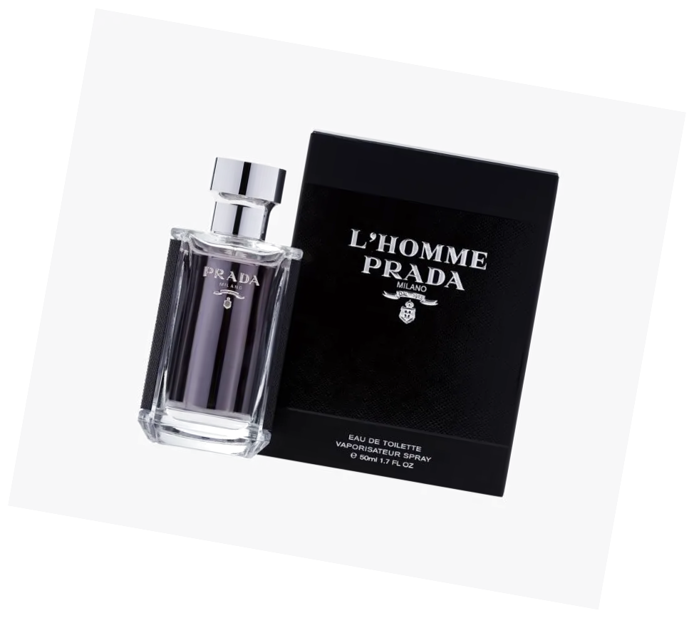 Мужские духи Prada L Homme Prada 50 мл / туалетная вода Прада Эль Хом