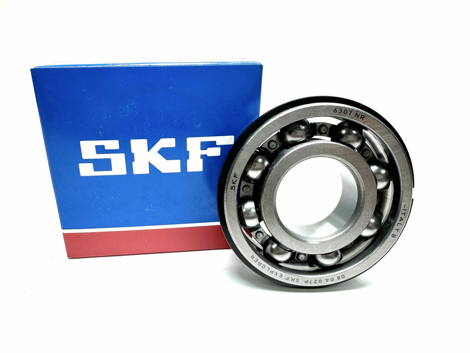 Подшипник 6307NR (50307) SKF (КПП первичный вал газель, соболь, бизнес)