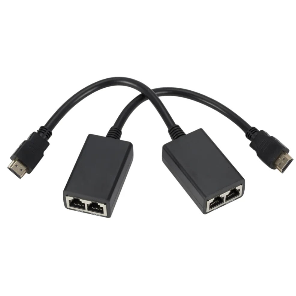 LccKaa HDMI удлинитель RJ45 CAT5e/CAT6