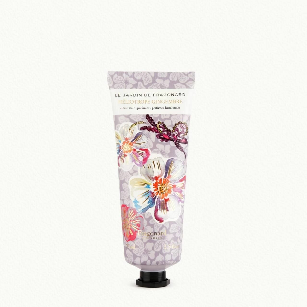 FRAGONARD Крем для рук Heliotrope Gingembre 75 г.