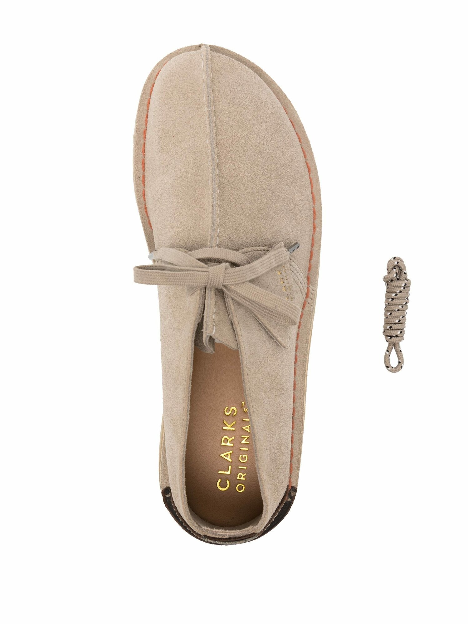 Туфли Clarks ORIGINALs Desert Trek, размер 7.5, коричневый — фото 1