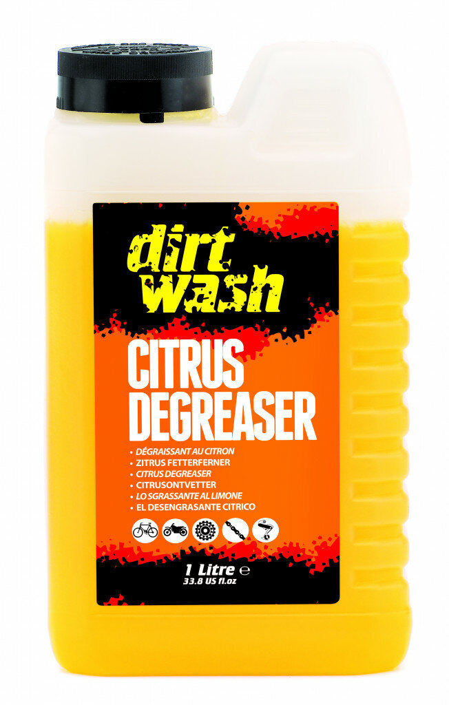 Очиститель WELDTITE Dirtwahs цитрусовый, 1 л.