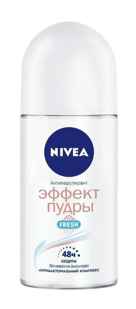 Дезодорант Nivea Эффект пудры Fresh, 50 мл