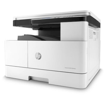 МФУ HP LaserJet M442dn белый/черный
