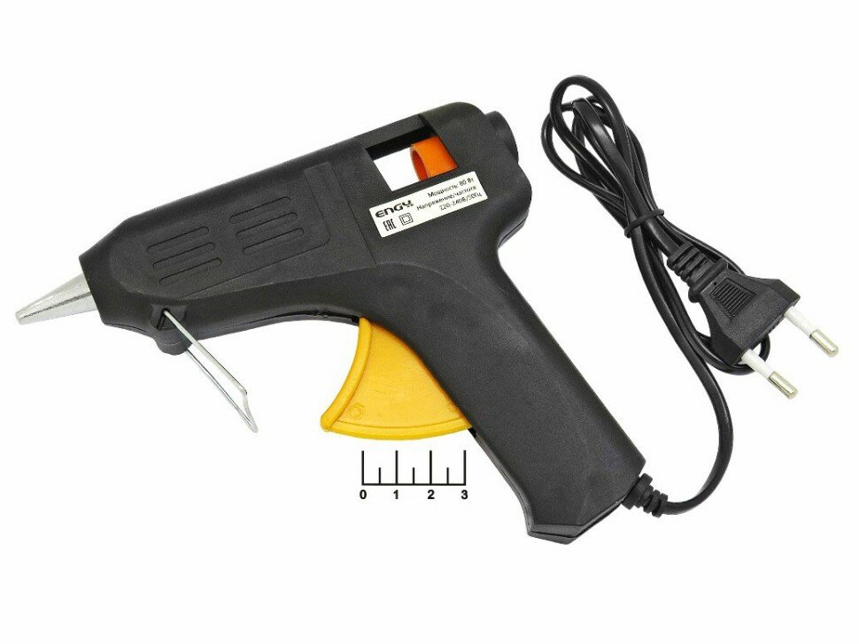 Пистолет клеевой 80W EGG-80