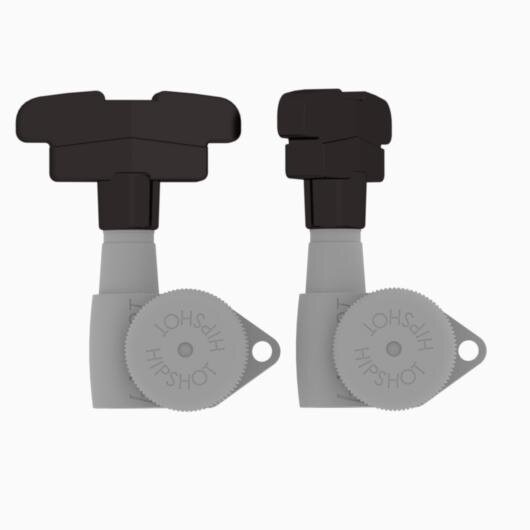 (добавить стиль DECO) Бутон для колков HIPSHOT 6B1DCO-B, черный