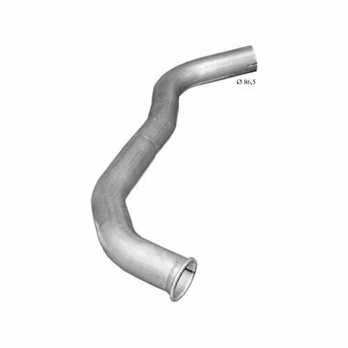 Труба выхлопного газа, POLMOSTROW 69.54 (1 шт.)