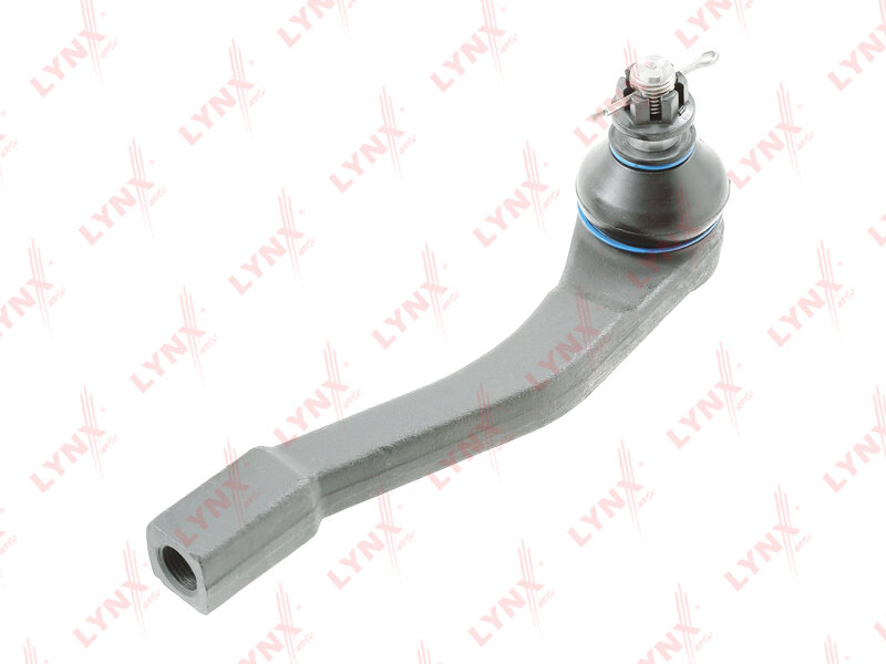 Рулевой наконечник L LYNXauto C4297L. Для: SSANGYONG Actyon I 05>/ Kyron 05>/ Rexton 02>. Резьба 1- MM14x1,5. Резьба 2- FM16x1,5. Размер конуса d, мм-