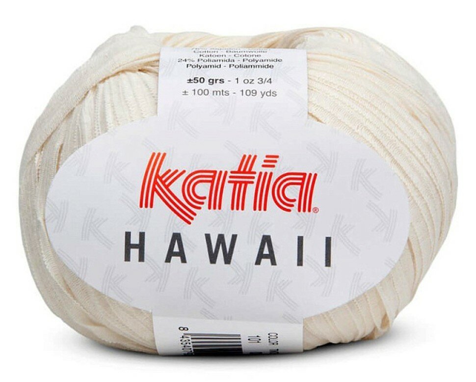 Пряжа для вязания Katia 1076 Hawaii, 50 г