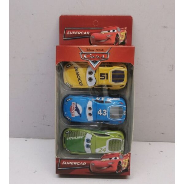 Машина металлическая Роад Рейсинг набор тачки, 7 см. 3 шт. (в асс) Технопарк RR-SET-2360598-R