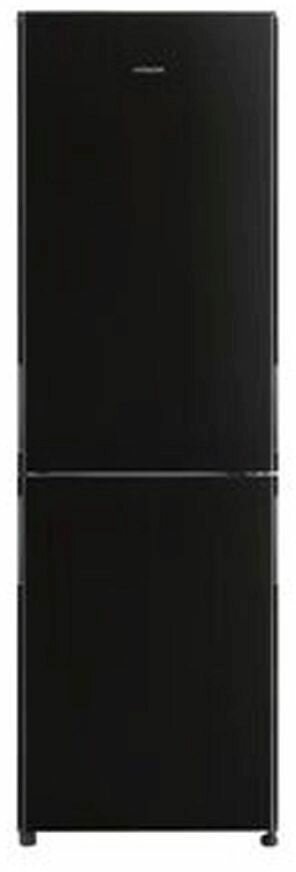 Холодильник двухкамерный Hitachi R-BG410PUC6 GBK черный