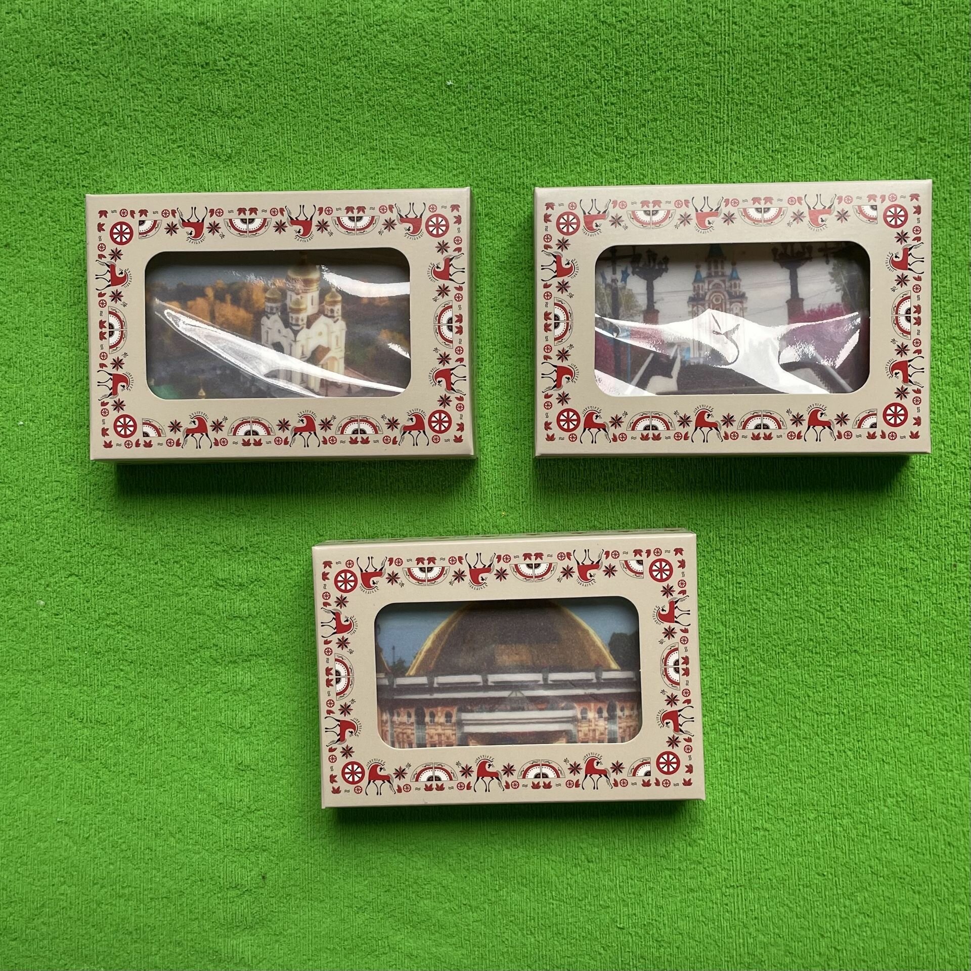 Пряник открытка. Хабаровск.