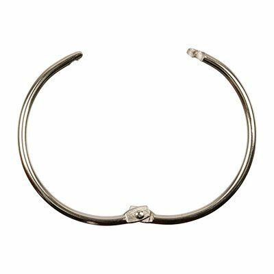 Набор разъемных колец d 56 mm 10 шт. под серебро