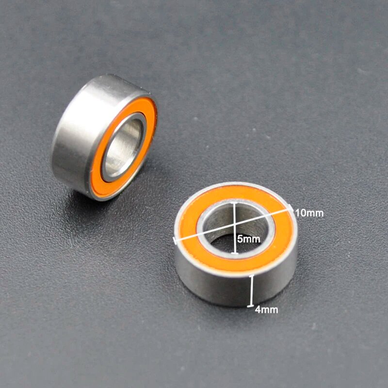 2 шт. гибридные керамические подшипники для рыболовных катушек SMR95 SMR105 SMR115 S623 S695 SMR105 5X10X4mm