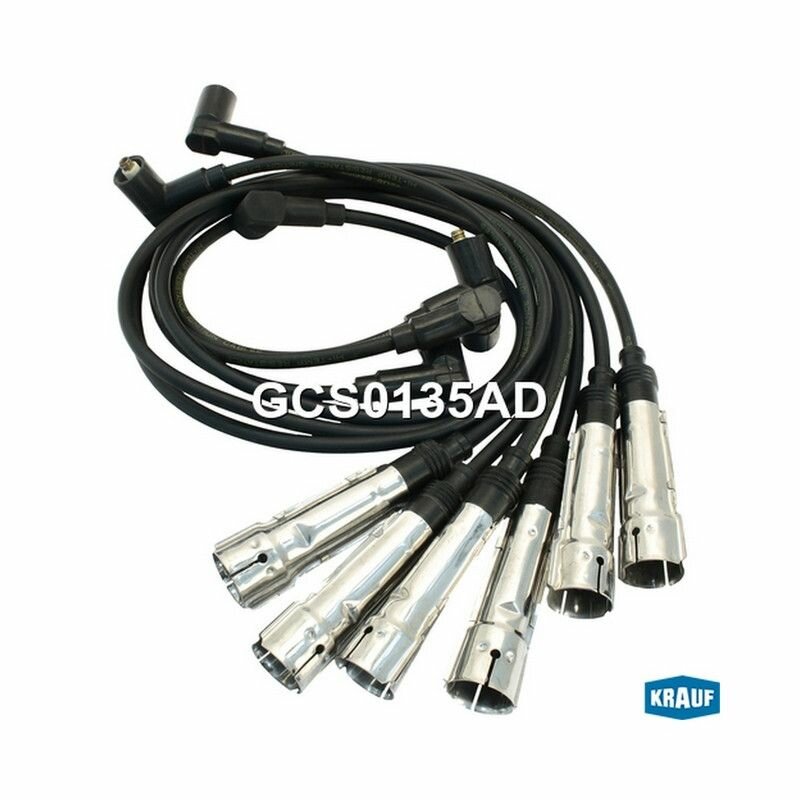 Провода высоковольтные KRAUF GCS0135AD для а/м AUDI 80, 100, A4, A6 A6, A8, COUPE