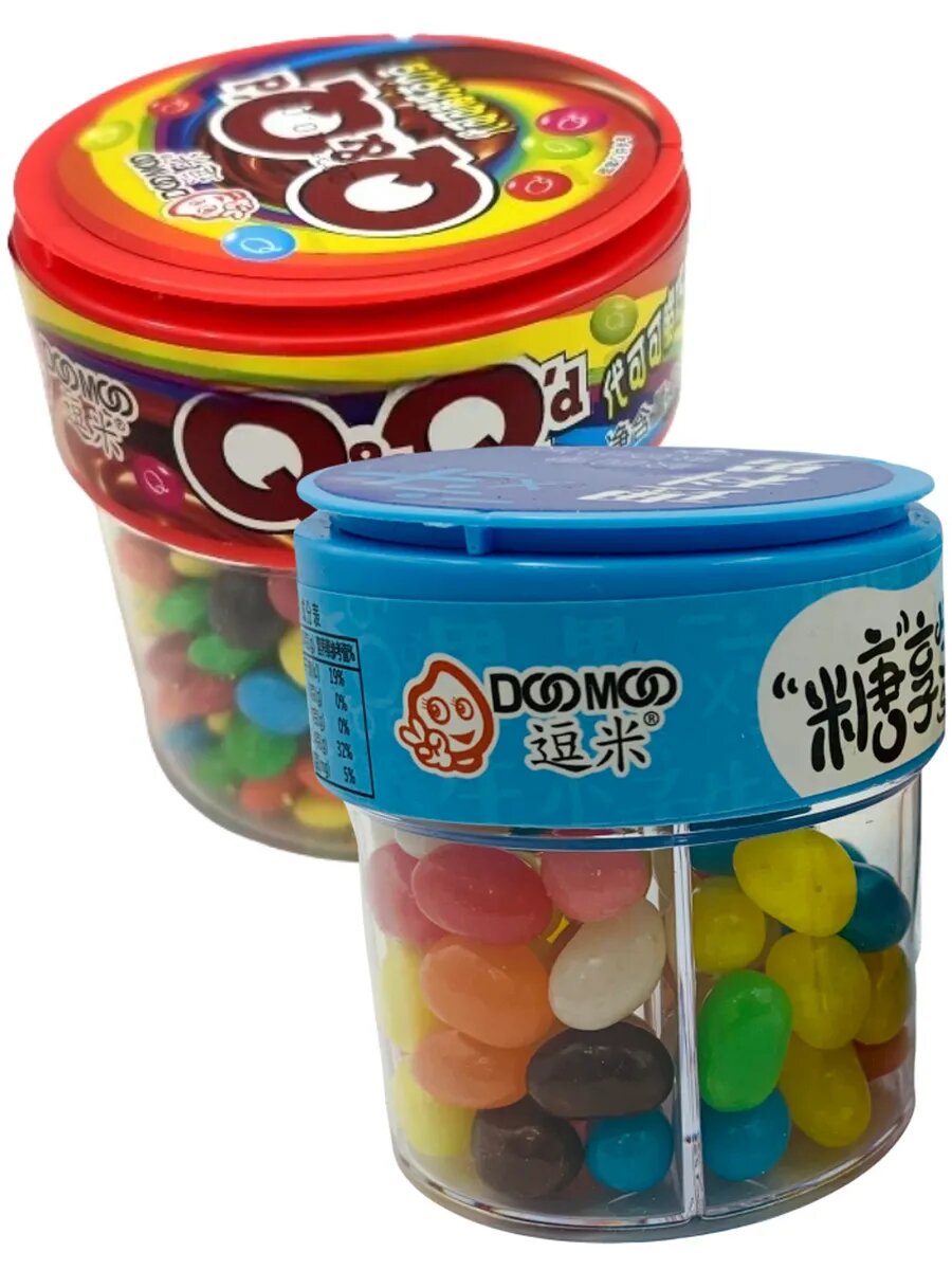 Драже в радужной глазури ассорти 75 г * 2 шт