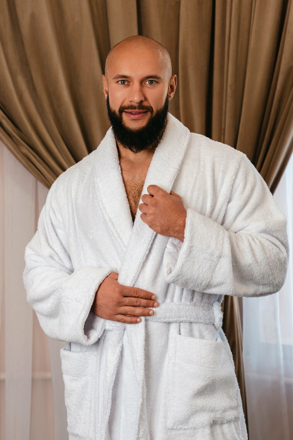 Халат BIO-TEXTILES