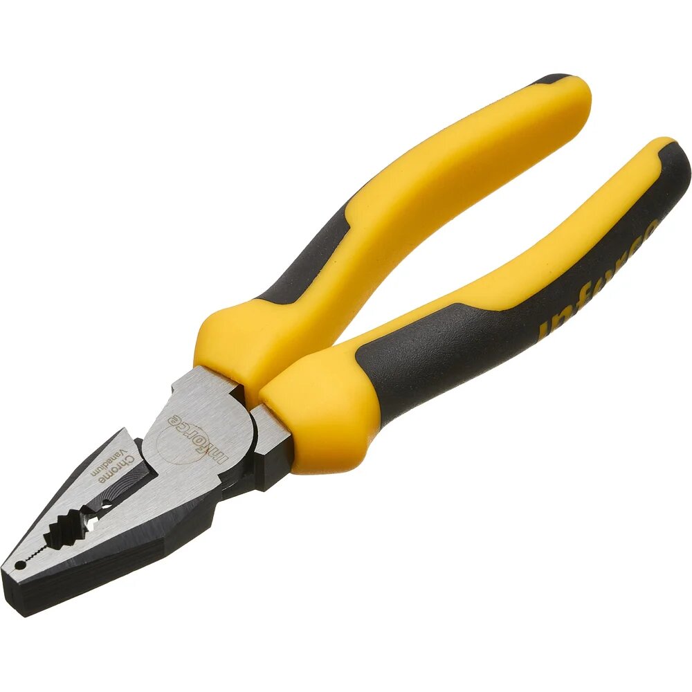 Комбинированные плоскогубцы Inforce 180 мм 06-18-02