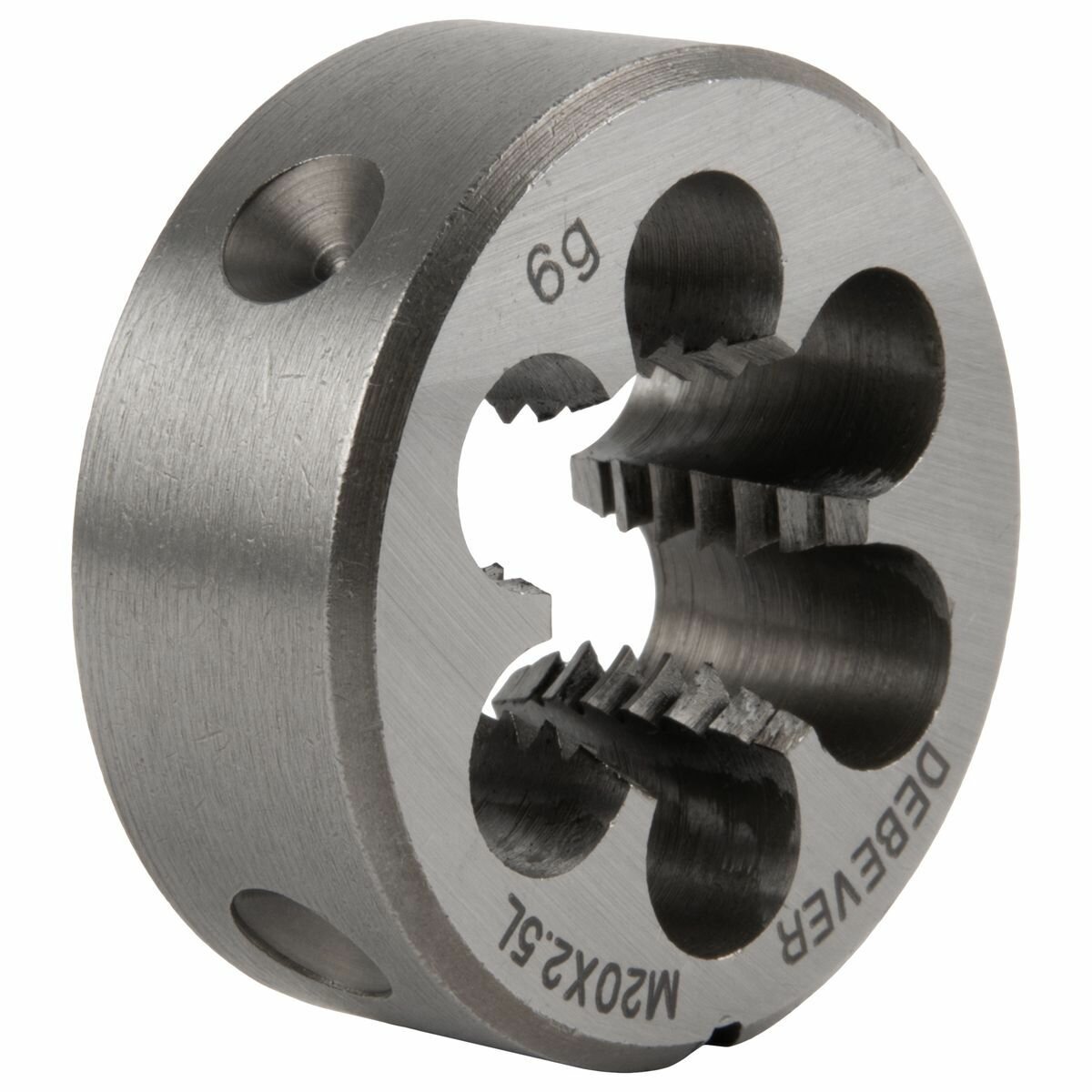 DB-41200L Плашка круглая, LH, М20х2,5, 9ХС, DIN 223, 6g Debever Machining Solutions