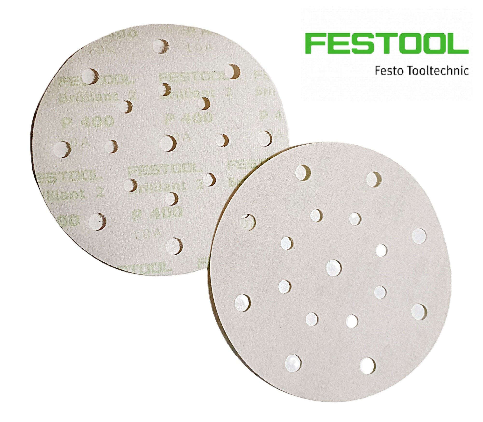Шлифовальный круг FESTOOL Brilliant2 (496595) 150мм, зернистость 400