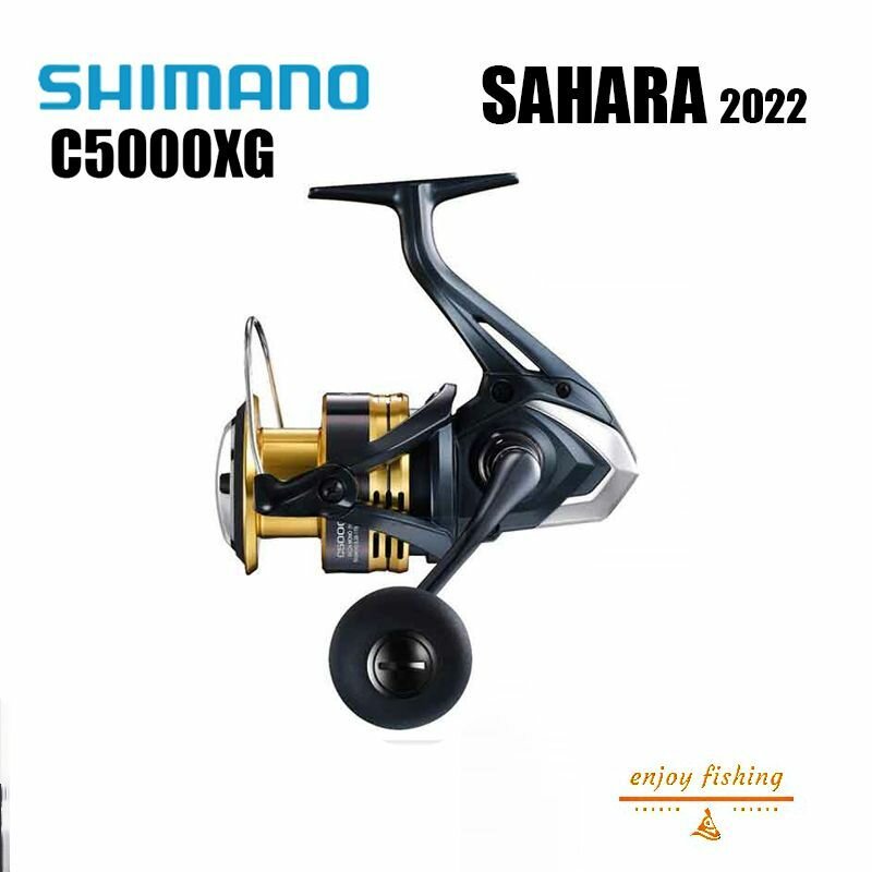 2022 NEW SHIMANO SAHARA C5000XG Рыболовное Свиток Спининговая катушка