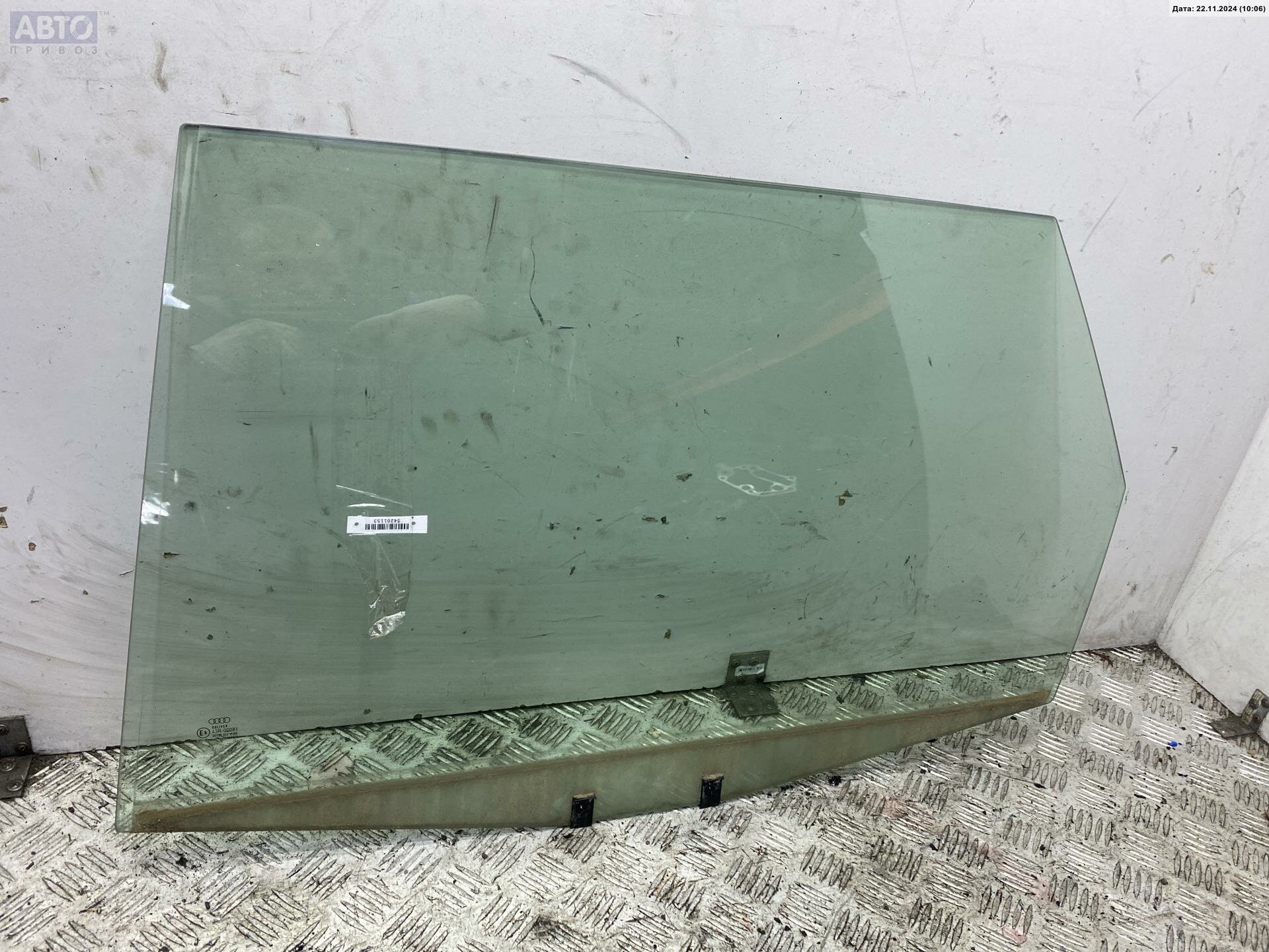 Стекло двери задней левой Audi A6 C5 (1997-2005)